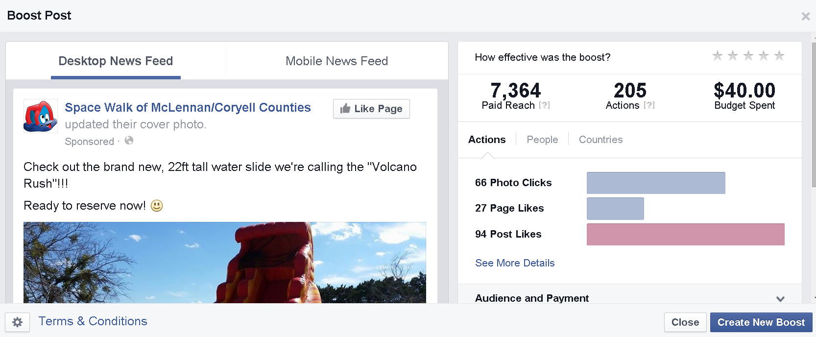 How the Facebook "Boost Post" Feature Got Me $3200 in Sales off a $65 ...