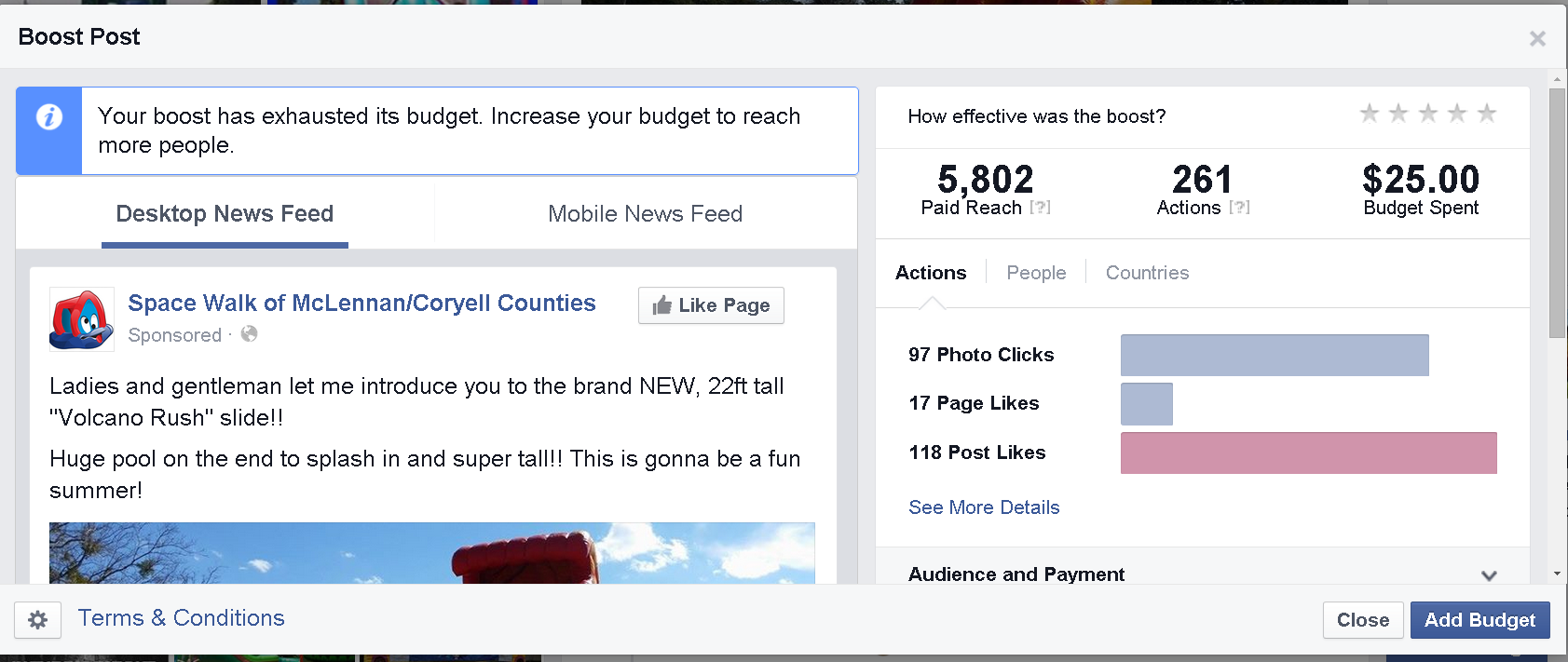 How the Facebook "Boost Post" Feature Got Me $3200 in Sales off a $65 ...