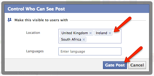 How to Publish a Facebook Post at the Same Time-of-Day in All Time Zones