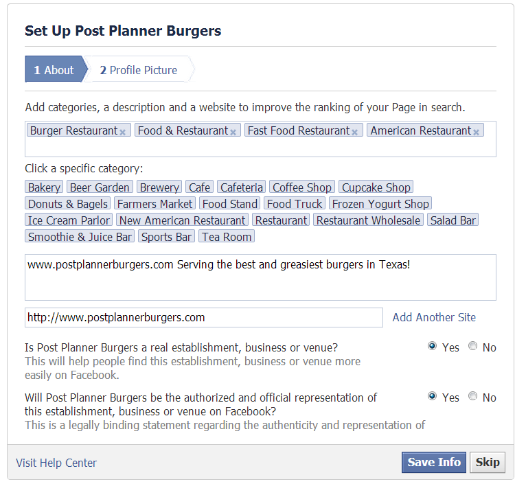 How to Create a Facebook Business Page