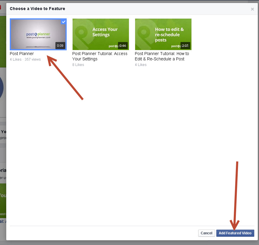 Are NEW Featured Videos for Facebook Pages Another Attack on YouTube?