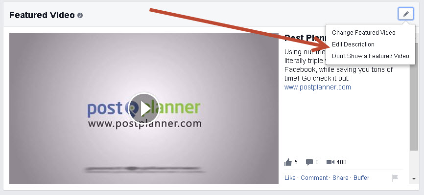 Are NEW Featured Videos for Facebook Pages Another Attack on YouTube?