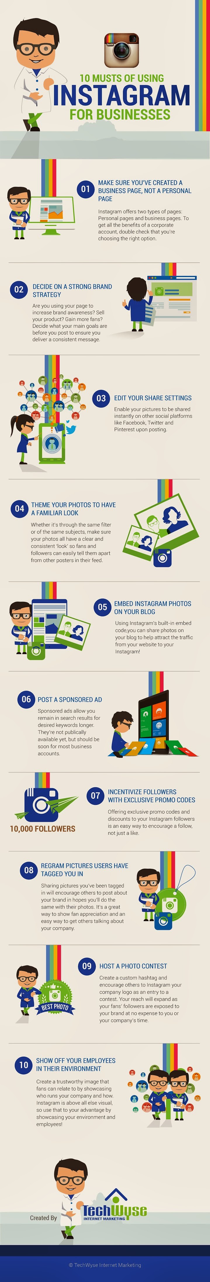 10 Crucial To-Do's when Using Instagram for Business (Check em Off!)