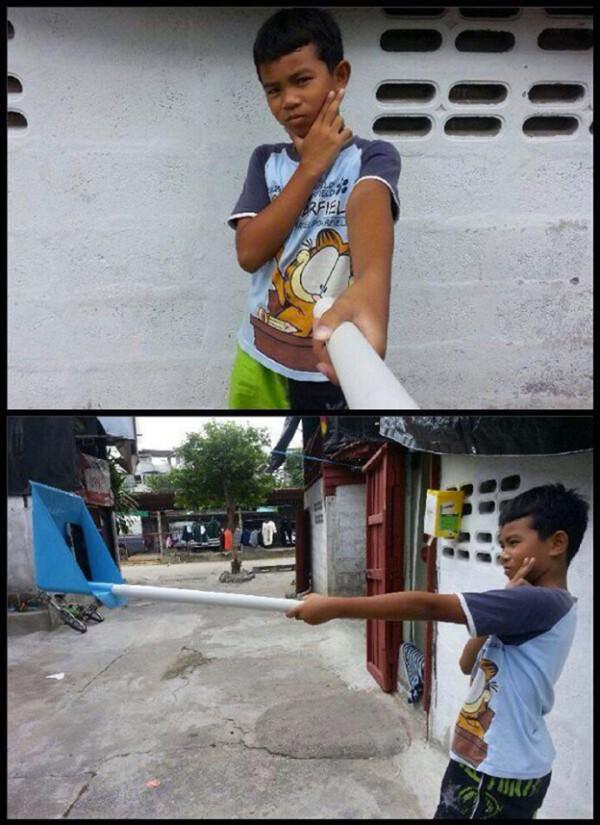 23 Weird Selfie Ideas that Prove Selfie Sticks MUST GO!