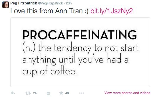 42 Things to Tweet When Your Tweet Ideas Run Out