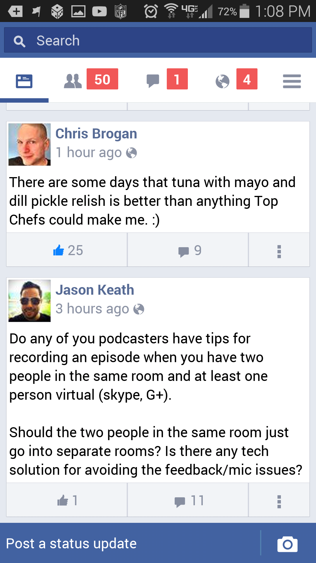NEW Facebook Lite App is Less Filling (250kb) But Works Great!