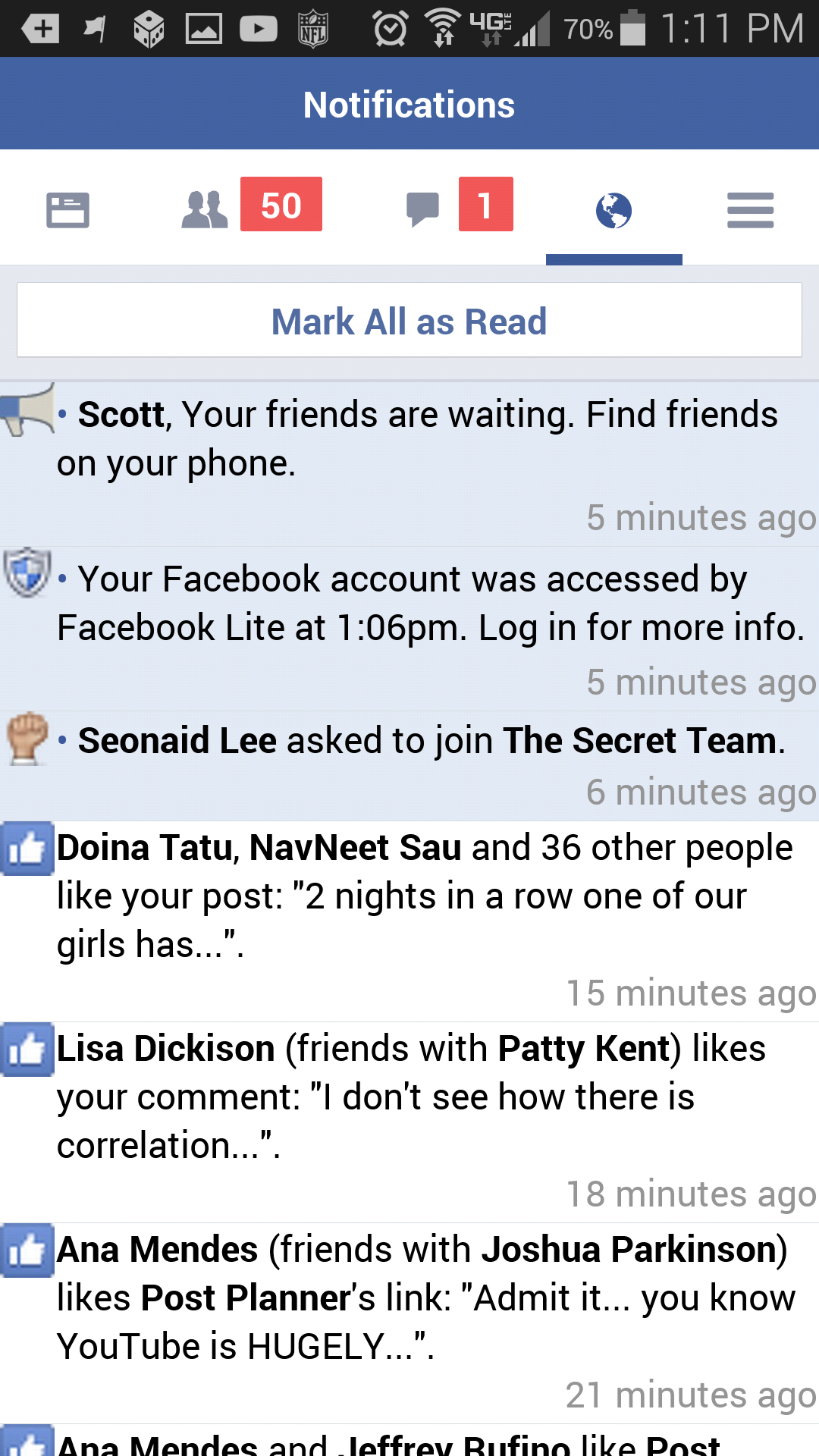 NEW Facebook Lite App is Less Filling (250kb) But Works Great!