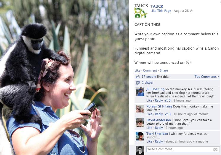 8 Facebook Contest Ideas (including Photo Contest Examples)