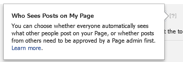 How to Manage Posts by Fans on Your Facebook Page