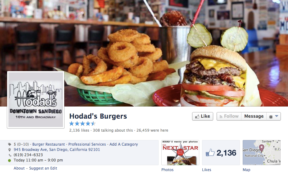 50 Facebook Pages of Restaurants (ONE per State) to Learn Tips From