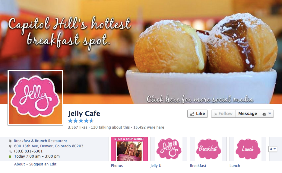 50 Facebook Pages of Restaurants (ONE per State) to Learn Tips From