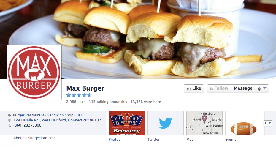 50 Facebook Pages of Restaurants (ONE per State) to Learn Tips From