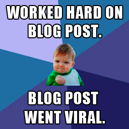10 Content Marketing Lessons from Our TOP 10 Most Viral Blog Posts