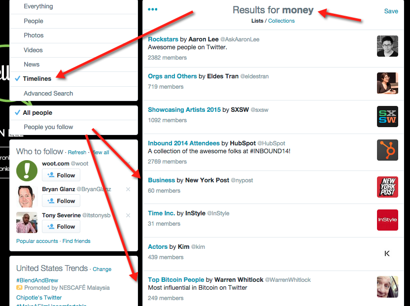 3 Genius Ways to Find Twitter Lists in Your Niche Industry