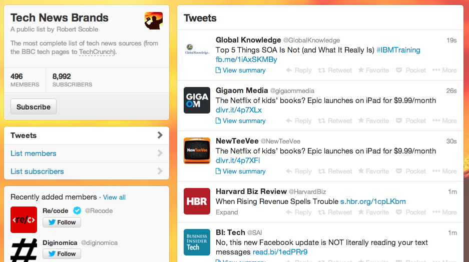 How to Use Twitter Lists to Follow Thousands (and Appear Superhuman)