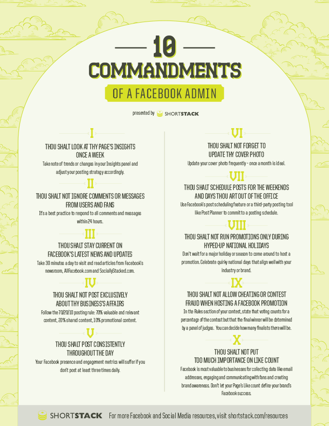 16 Awesome Facebook Marketing Infographics to ROCK Your World