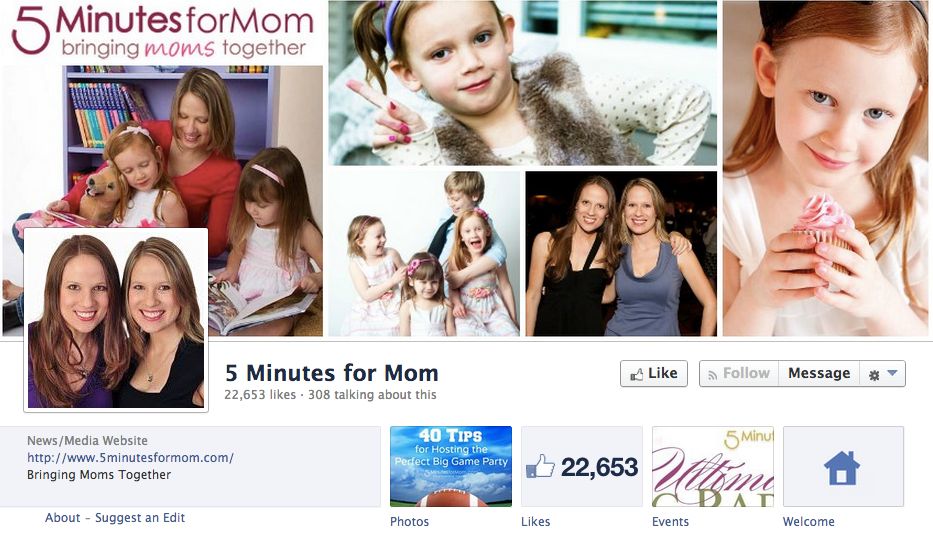 These 20 Facebook Pages from Mom Bloggers Are Full of Surprises