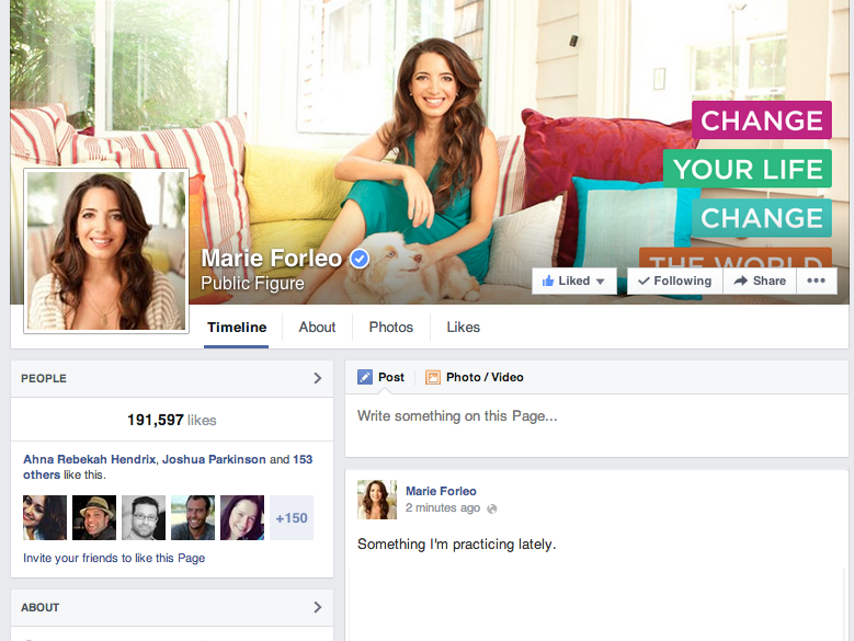 5 No-Brainer Tips for Branding Yourself on Facebook