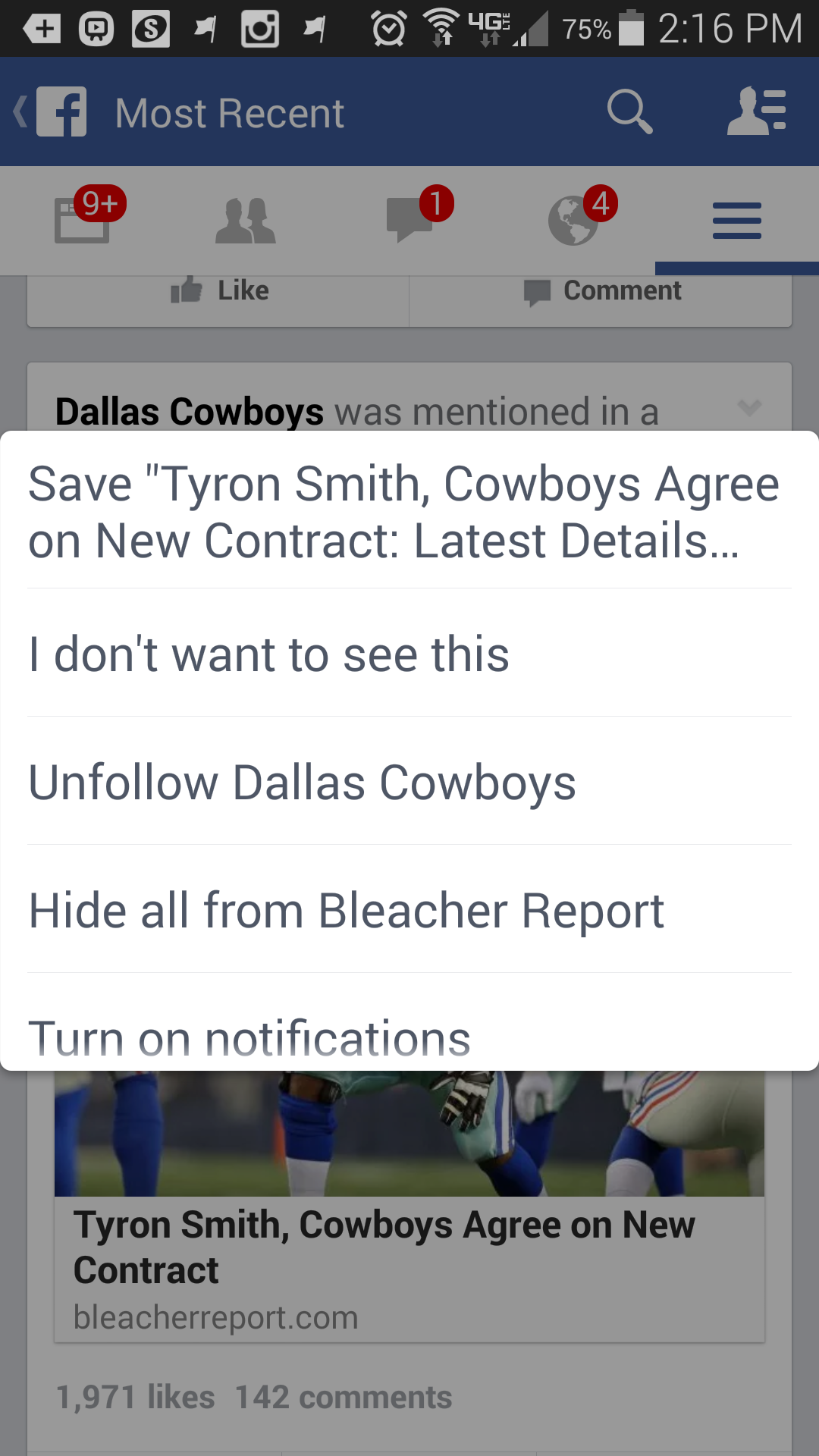 Can Facebook's New "Save" Feature SAVE Your Crappy Posts?