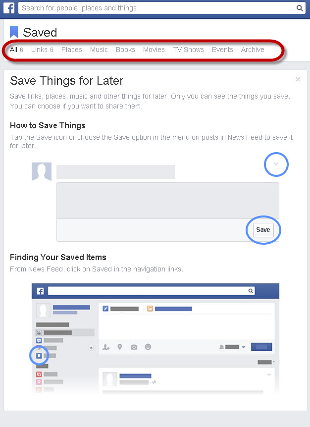 Can Facebook's New "Save" Feature SAVE Your Crappy Posts?