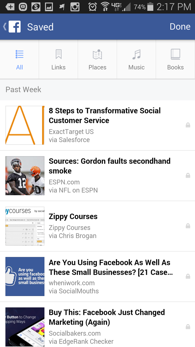 Can Facebook's New "Save" Feature SAVE Your Crappy Posts?