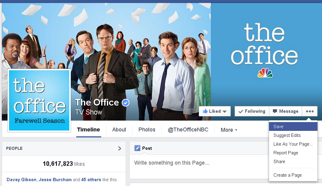 Can Facebook's New "Save" Feature SAVE Your Crappy Posts?