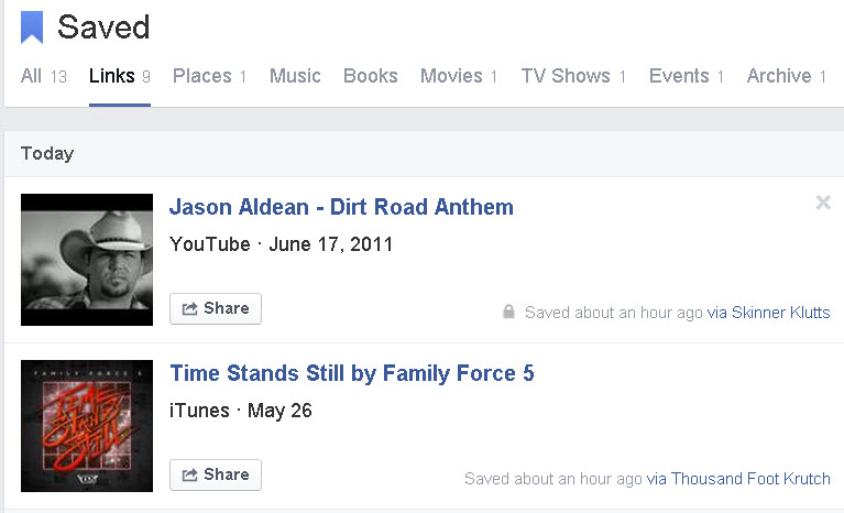 Can Facebook's New "Save" Feature SAVE Your Crappy Posts?