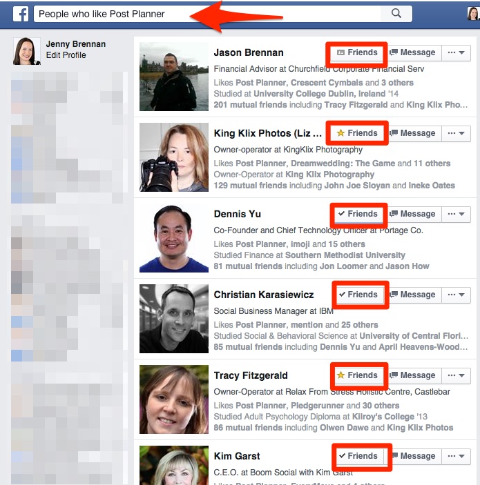 5 Ways to Use Facebook Search to Get Inside Your Fans' Heads