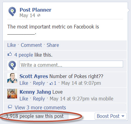 How to Measure the Reach of Your Facebook Posts (and then Increase It)