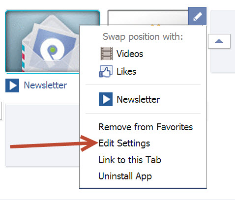 How to Add/Change an App Thumbnail Image on your Facebook Page