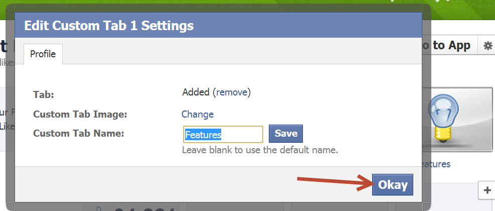 How to Add/Change an App Thumbnail Image on your Facebook Page
