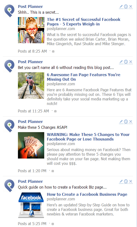 The Secret to Facebook Edgerank: Post More Often!