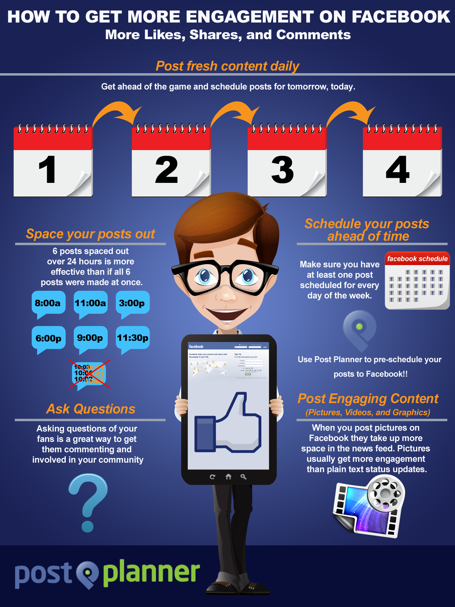 16 Awesome Facebook Marketing Infographics to ROCK Your World