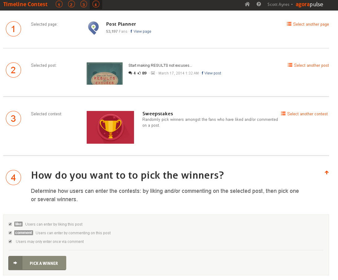 Here's the Easiest Way to Run a Facebook Timeline Contest for FREE