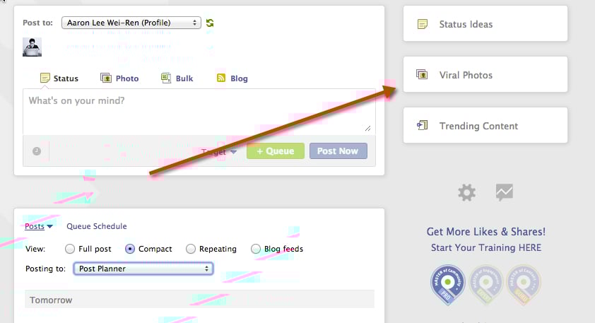 An Easy New Way to Get Your Posts to Go Viral on Facebook!