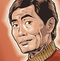 Here's How George Takei Has Fun with Photos on Facebook (and Goes Viral!)