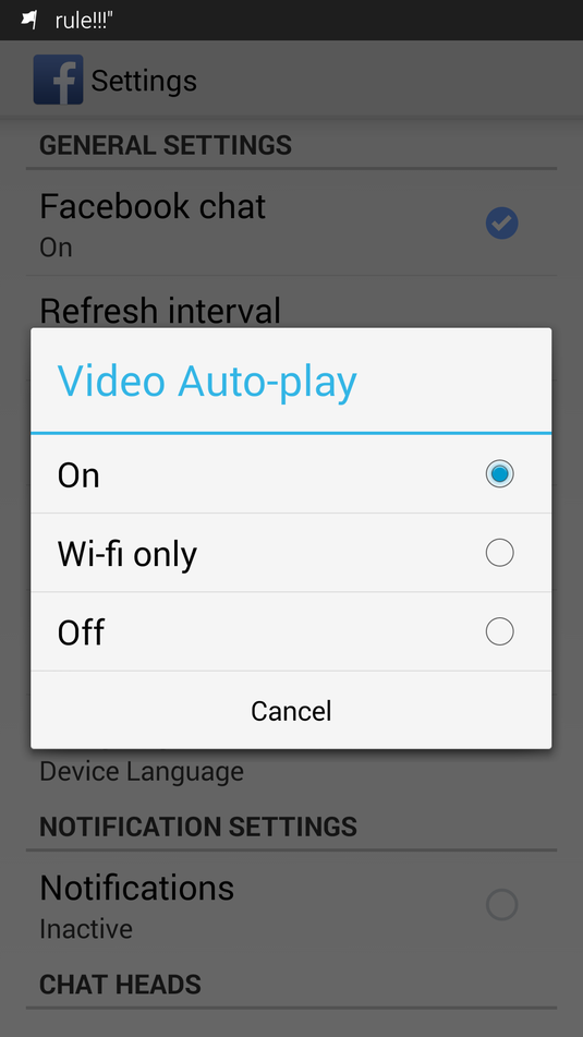Yes, Facebook Videos Autoplay... But It's SO Easy to Turn Off