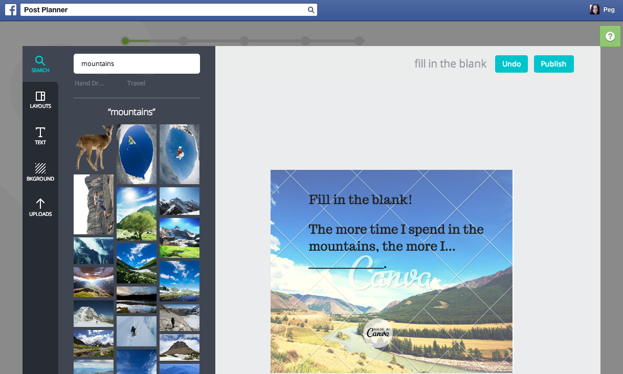 How to Design a WORLD-CLASS Visual Facebook Post in 3 Minutes