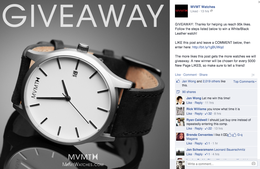 9 Facebook Giveaway Ideas That Won't Break The Bank