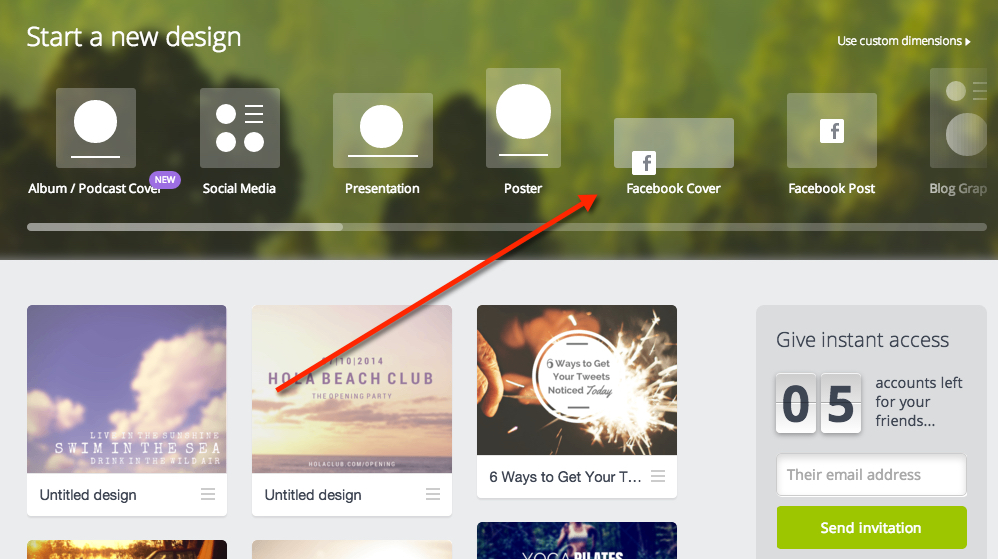 6 Surprising Ways to Make Awesome Facebook Covers