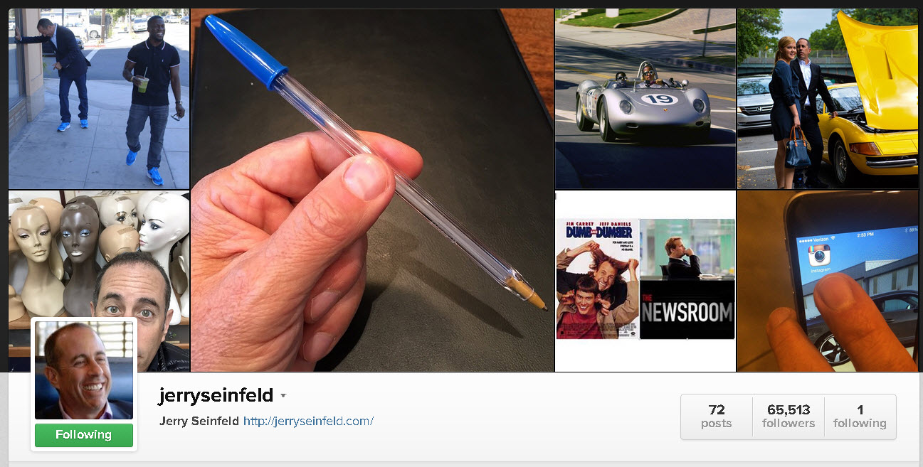 20 Funny Instagram Accounts to Look at When You're Sad (or Bored)