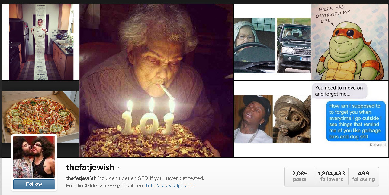 20 Funny Instagram Accounts to Look at When You're Sad (or Bored)