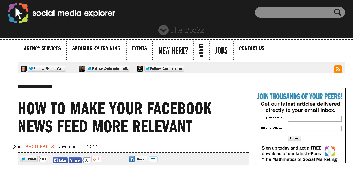 13 Can't-Miss Social Media Blogs I Read Every Single Week!