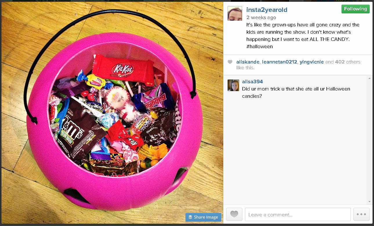 2-Yr-Old Shows How to Get Famous on Instagram (the Kid's Got Skillz!)