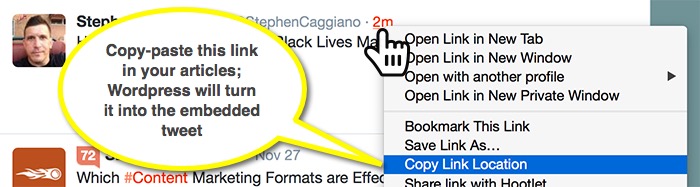 Here's How to Embed Tweets in Your Content (including AWESOME examples)