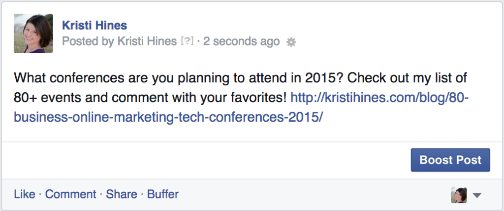 How to Effectively Promote Your Content on Facebook