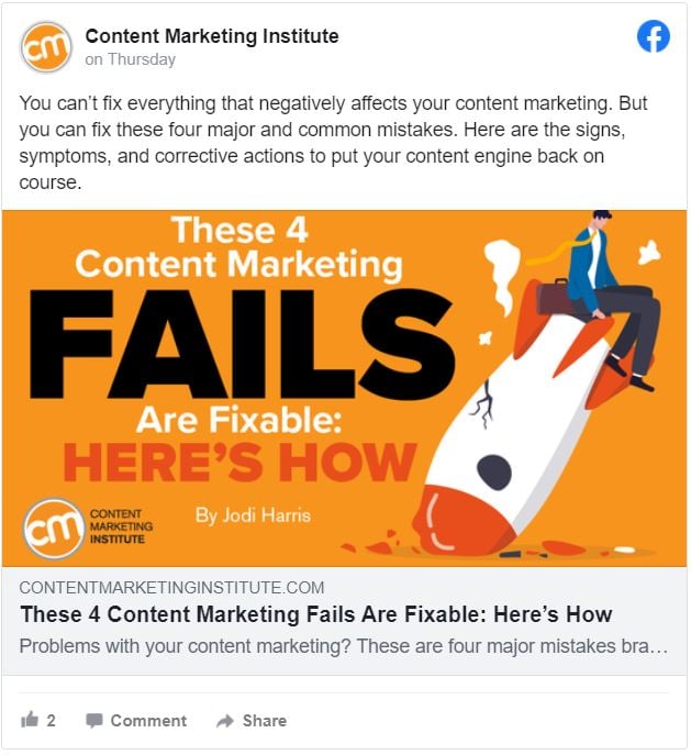 20 Best Facebook Posts to Get Likes (+ Examples)