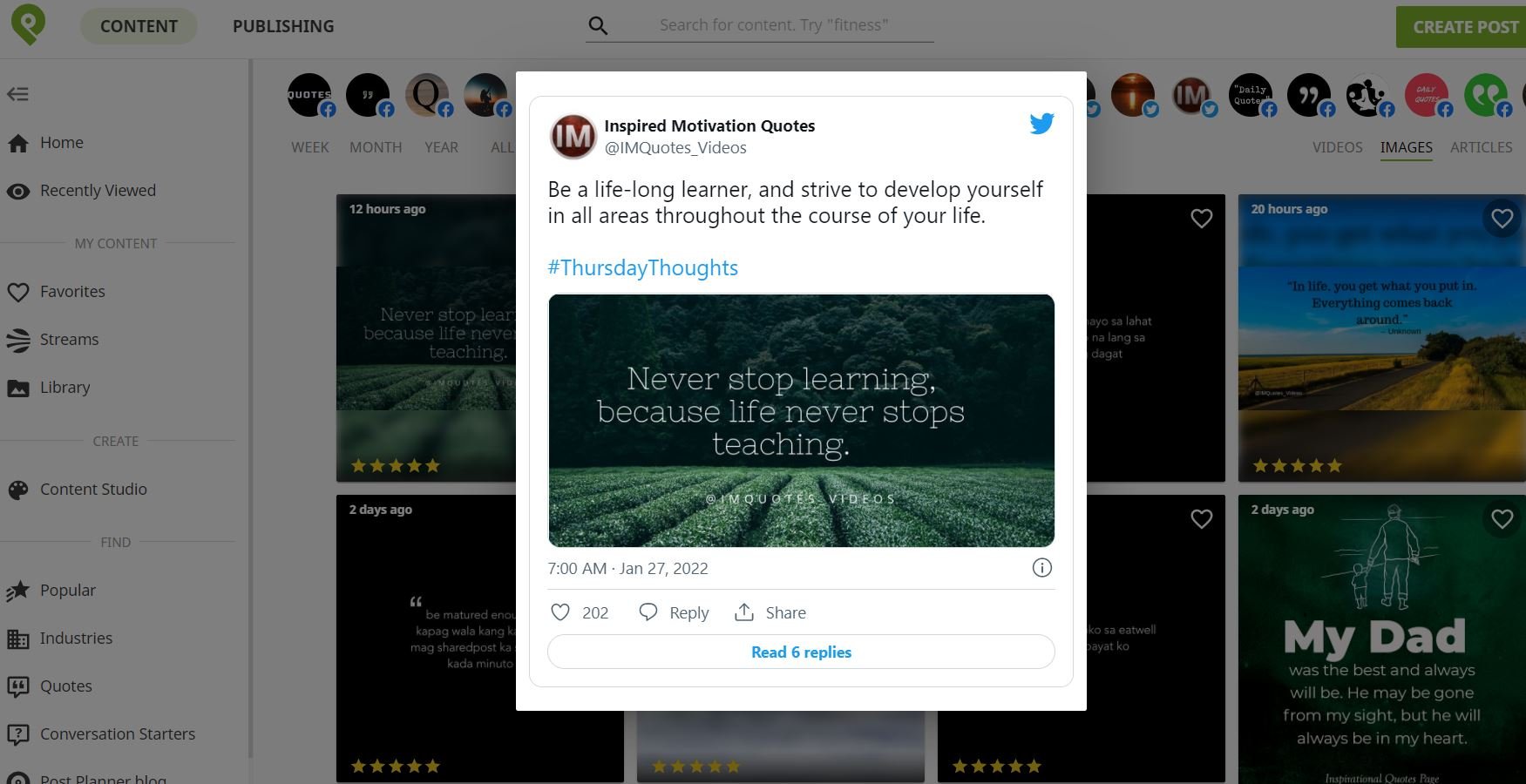 18 Good Tweets to Post NOW (for More Likes & Retweets)