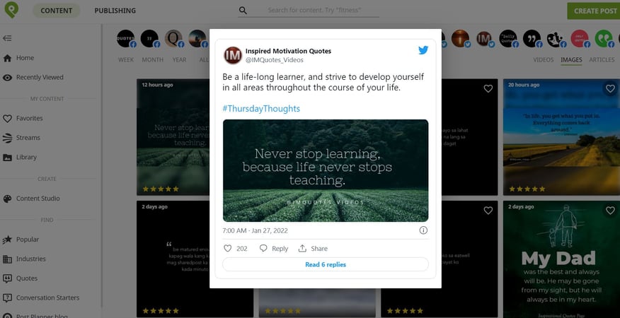 18 Good Tweets to Post NOW (for More Likes & Retweets)