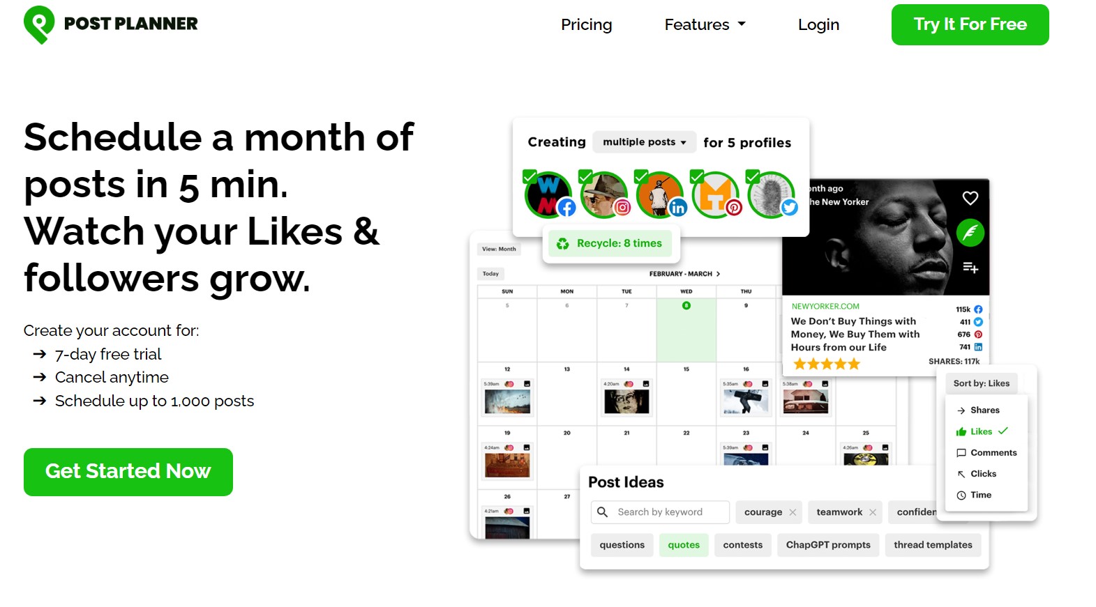 5 Best Instagram Scheduling Tools to Post Like a PRO
